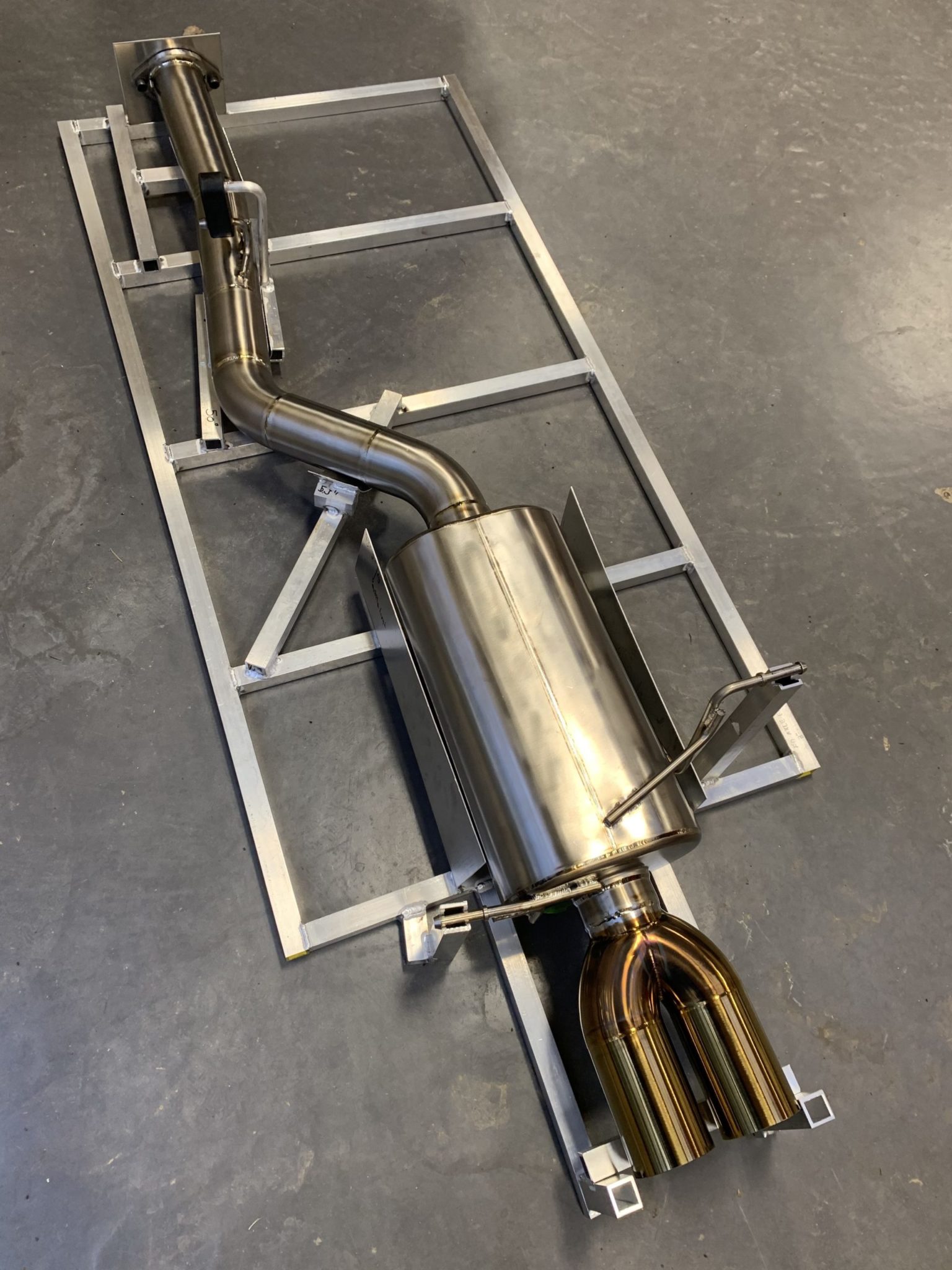 RX7 FD3S Street Axle-Back Exhaust system | FellyBuilt