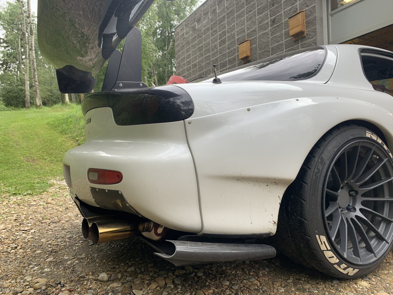 RX7 FD3S Street Axle-Back Exhaust system | FellyBuilt