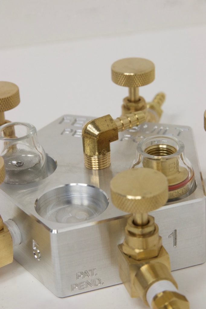 Penta Port Purge Block | FellyBuilt