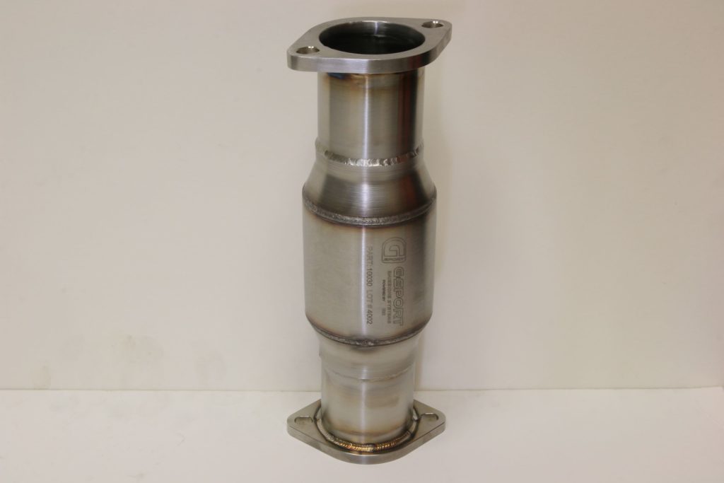 Evo 4/5/6 High Flow Cat | FellyBuilt